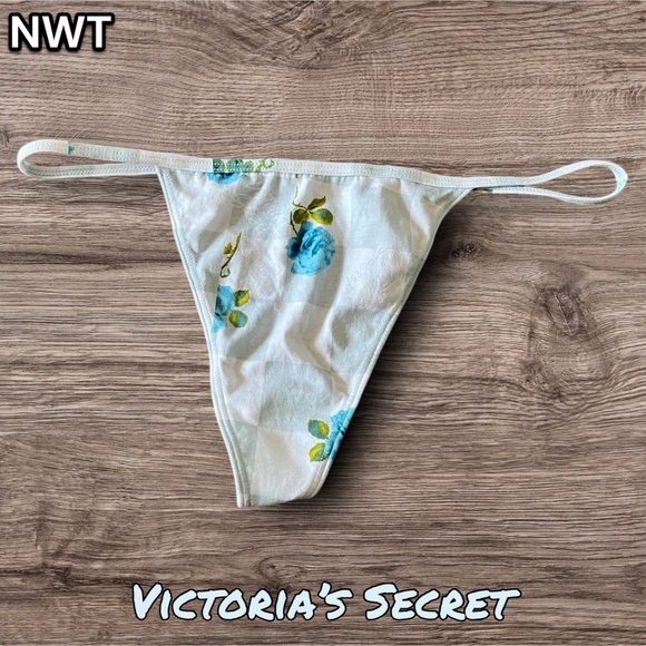 Victoria's Secret | Intimates & Sleepwear | New Victorias Secret Blue ...